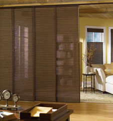 Panel Track Blinds, Sliding Window Panels | Blindsgalore