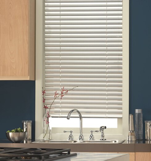 Aluminum Mini Blinds - 1 and 1/2 Inch Aluminum Mini Blinds | Blindsgalore